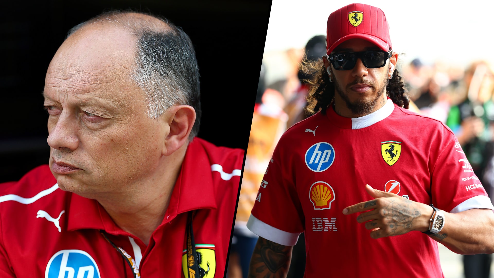 Vasseur urges Ferrari to ‘stay calm’ after mixed fortunes in Bahrain as he explains why Hamilton ...